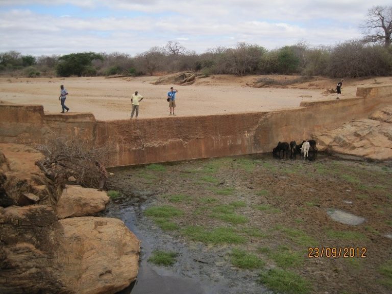 Sand Dams in Kitui and Makueni Kenya - The Charitable Foundation